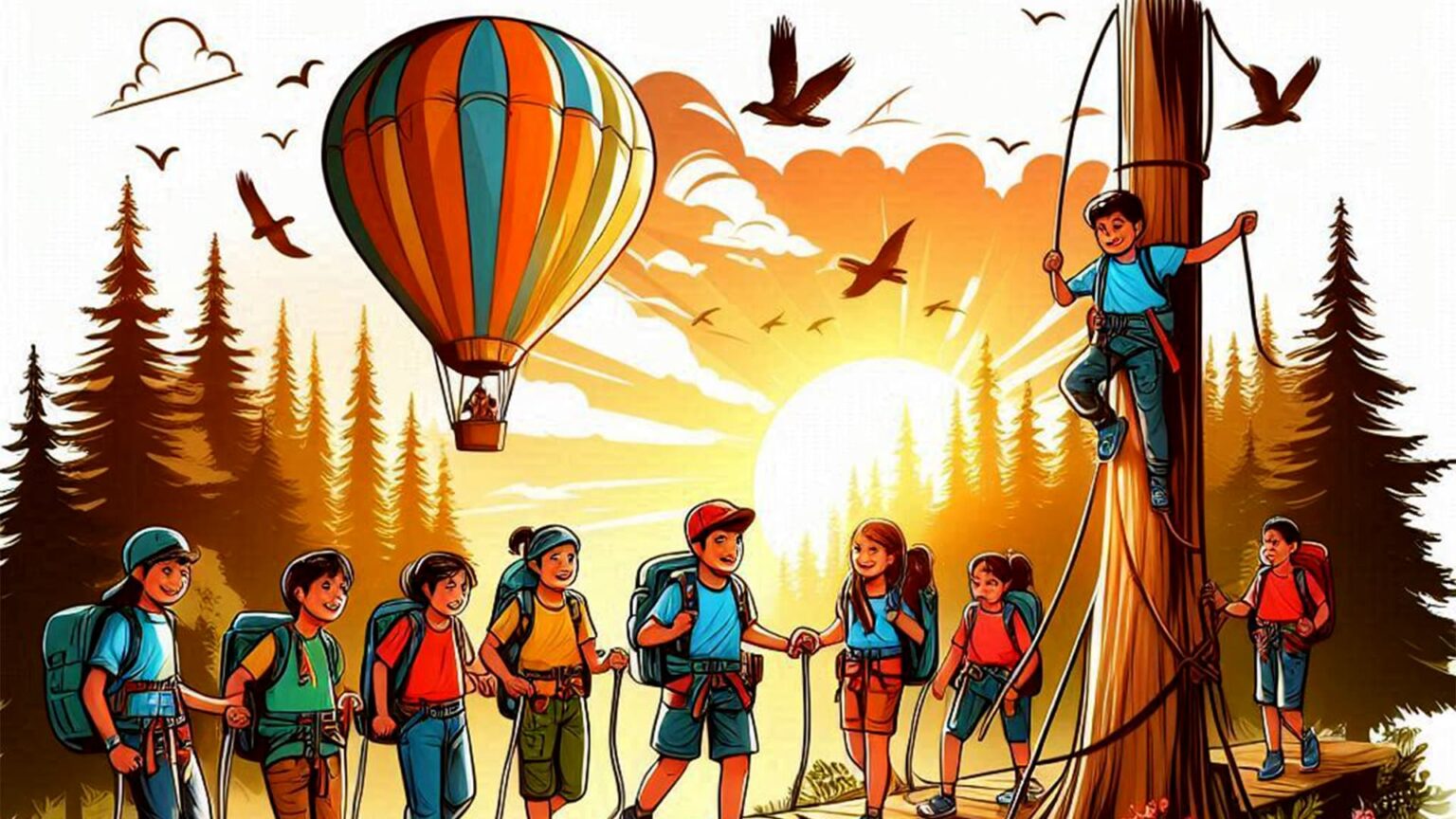 Enroll In An Exciting Summer Camp For Kids And Start Exploring New ...